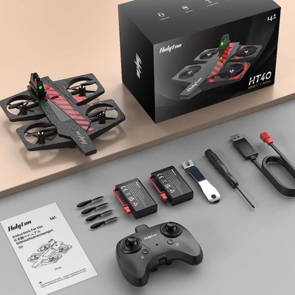 Amazon | Cameras, Photo & Video | 2in Remote Control Plane For Kids Ht4 ...